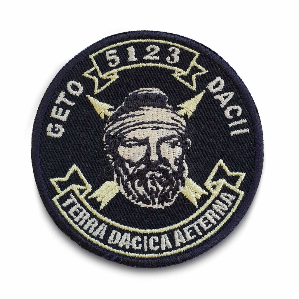GRADE | EPOLETI SI INSEMNE INSTITUTII ROMANE : Emblema Geto ...