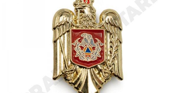 GRADE | EPOLETI SI INSEMNE INSTITUTII ROMANE : Insigna Pompierii ...