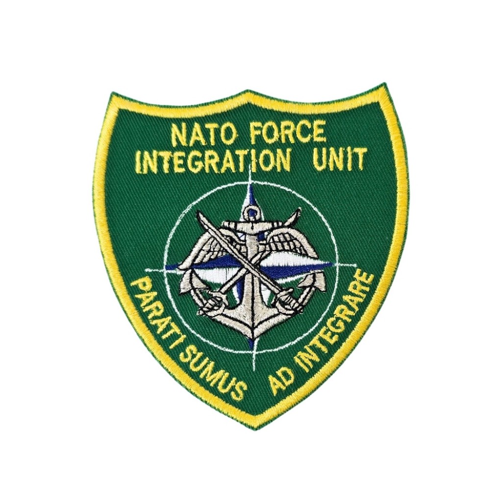 GRADE MApN | EPOLETI SI INSEMNE ARMATA : Emblema NATO Force ...