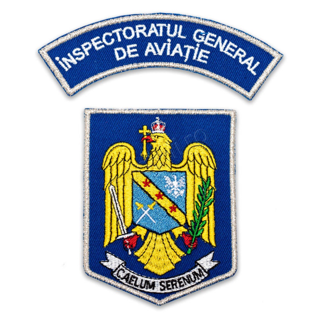 GRADE| EPOLETI SI EMBLEME MAI : Emblema maneca IGAv | Ep ...