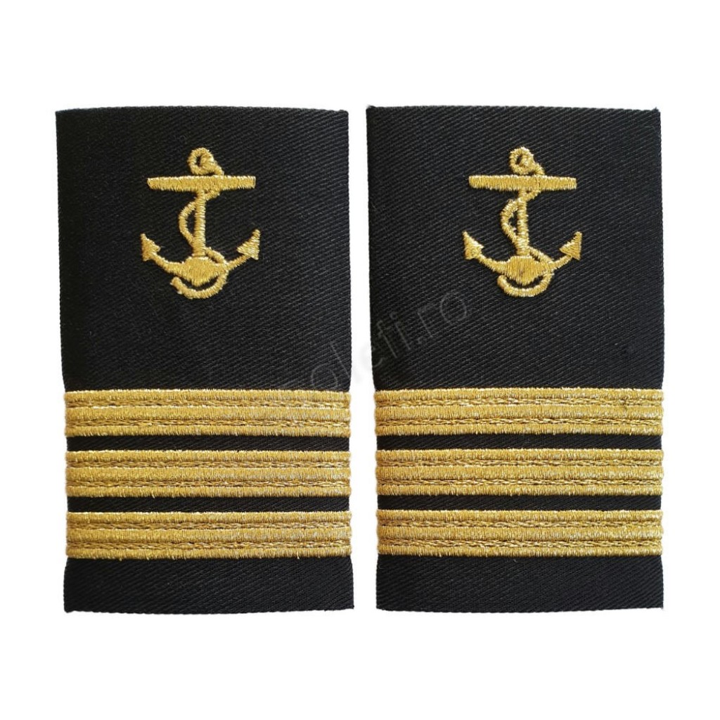 GRADE | EPOLETI SI INSEMNE INSTITUTII ROMANE : Grade capitan ...