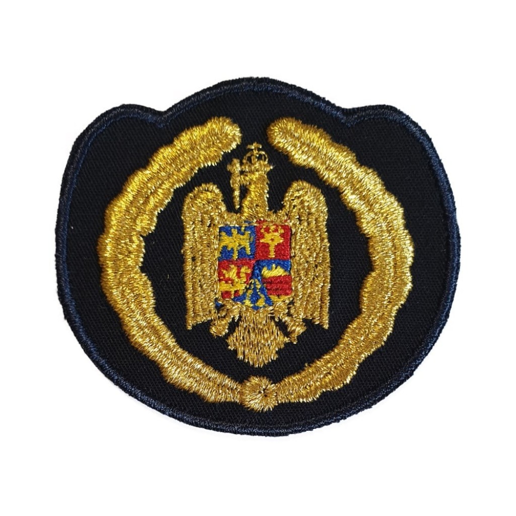 GRADE | EPOLETI SI INSEMNE INSTITUTII ROMANE : Emblema coifura ...