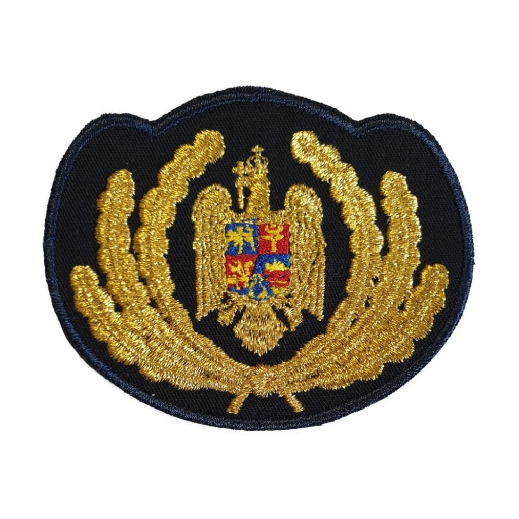 GRADE | EPOLETI SI INSEMNE INSTITUTII ROMANE : Emblema coifura ...