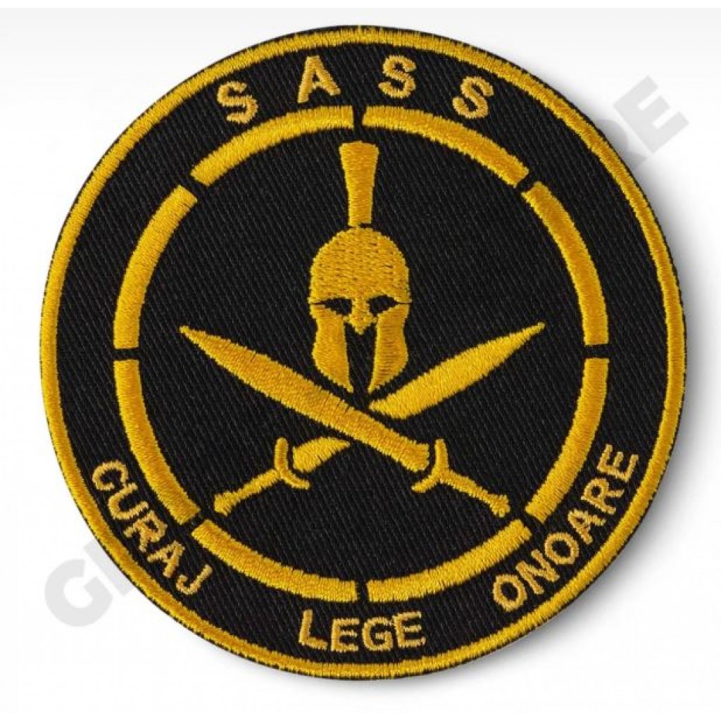 GRADE | EPOLETI SI INSEMNE INSTITUTII ROMANE : Emblema SASS ...