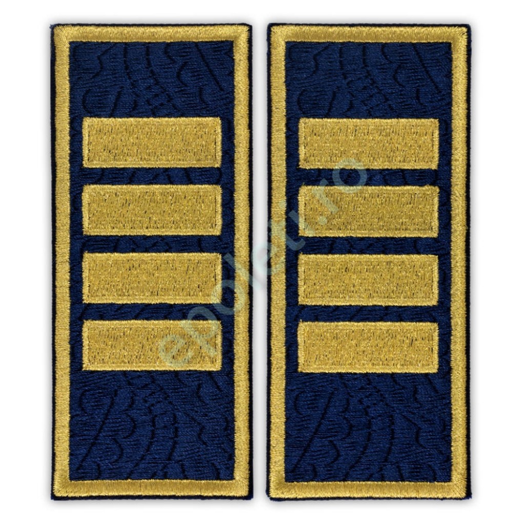 GRADE | EPOLETI SI INSEMNE INSTITUTII ROMANE : Grade brodate ...