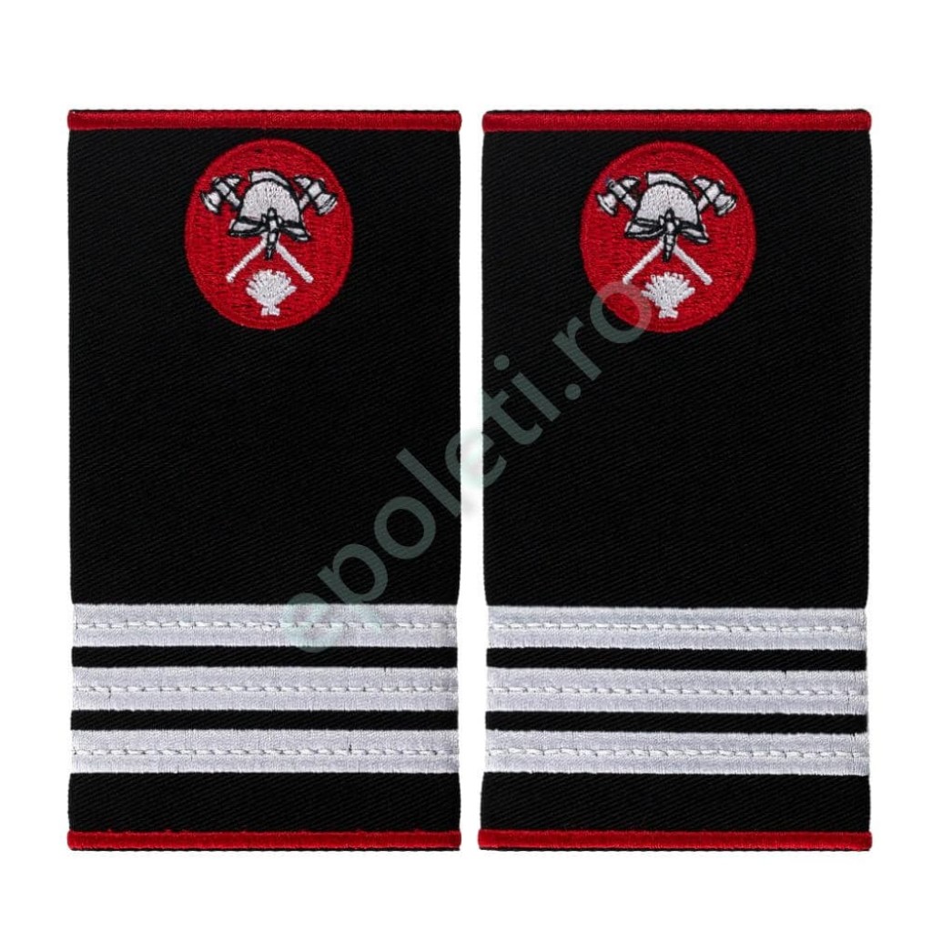 GRADE| EPOLETI SI EMBLEME MAI : Grade Capitan Pompieri IGSU ...