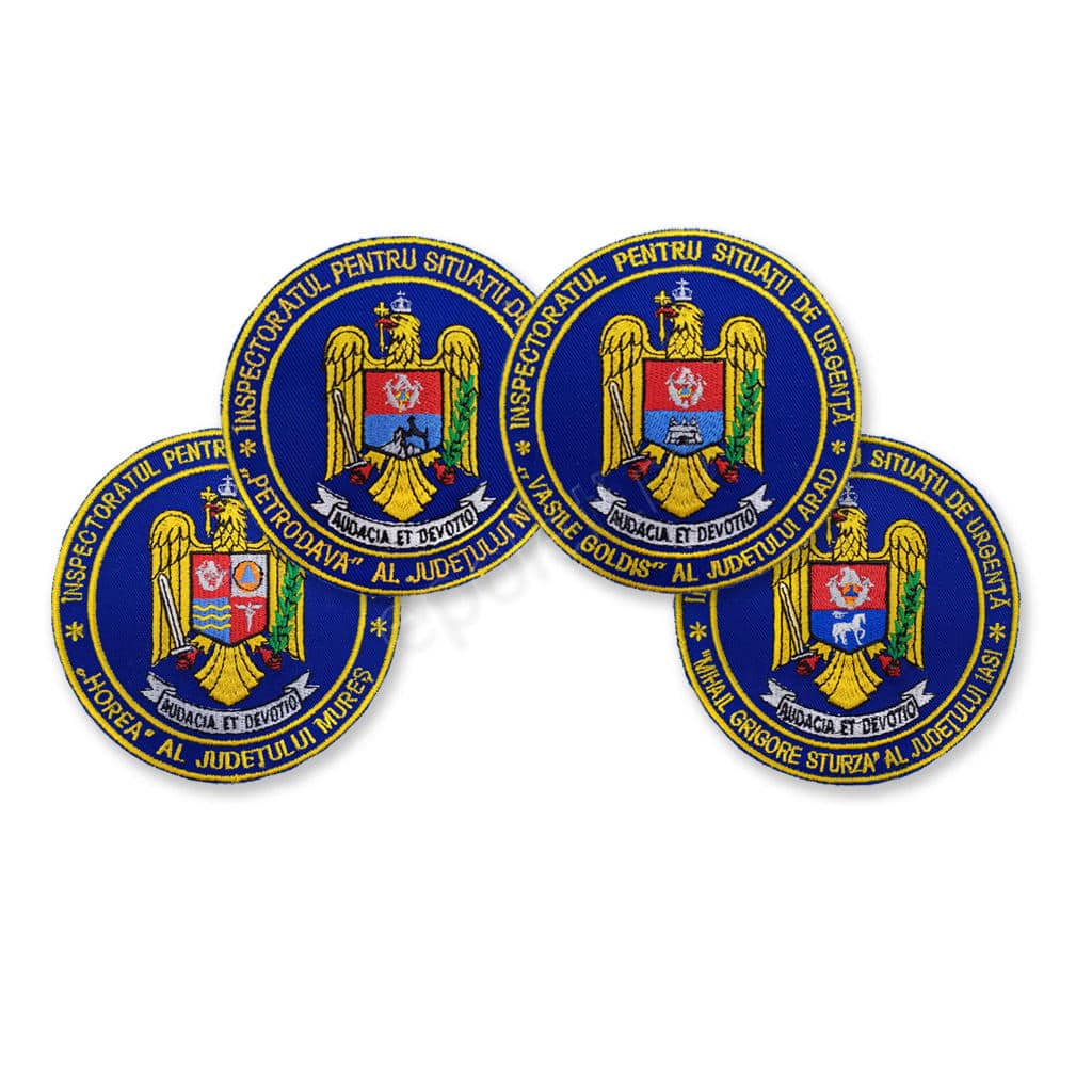 GRADE, EPOLETI SI EMBLEME MAI : Emblema Inspectoratul pentru ...