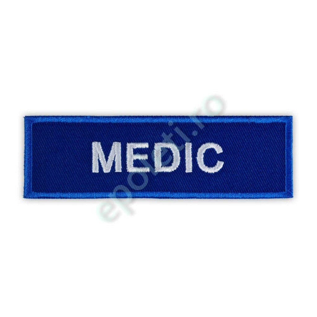 GRADE | EPOLETI SI INSEMNE INSTITUTII ROMANE : Ecuson "MEDIC"