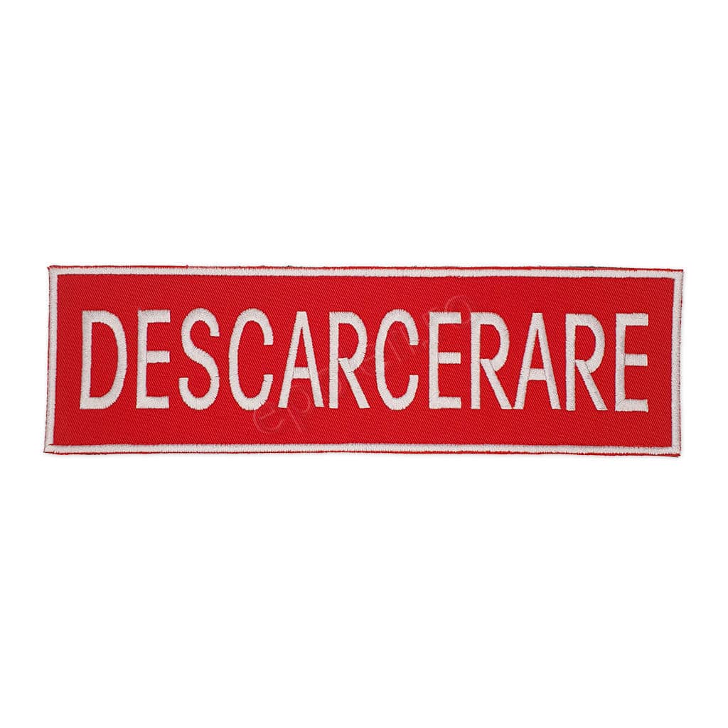 GRADE| EPOLETI SI EMBLEME MAI : Emblema "DESCARCERARE"
