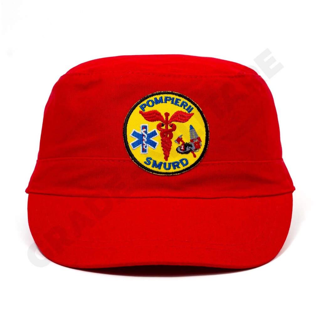 GRADE| EPOLETI SI EMBLEME MAI : Sapca Latino "POMPIERII ...